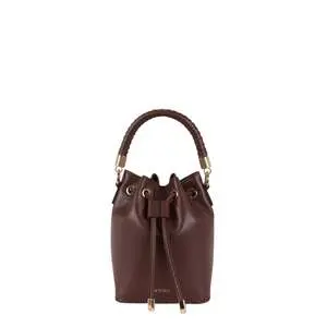 SAONARA BRAND Mini Bucket Bag Chocolat Leather - Brown
