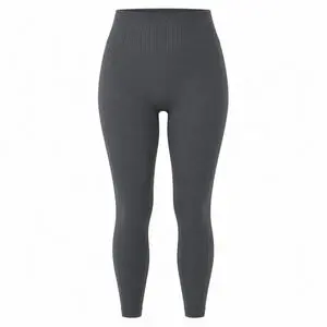 HEART AND SOUL Iron Cross High-waisted Activewear Leggings - Grey