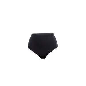 MOOREA SWIM High Waist Brief - Black