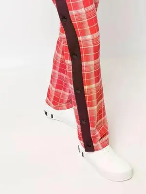 Marni Plaid-check Print Trousers