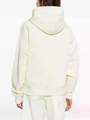 AMI Paris De Coeur Raglan-sleeve Hoodie