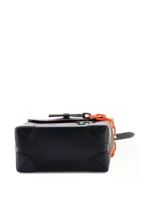 LOUIS VUITTON Louis Vuitton Steamer Bag XS Monogram Canvas With LV Friends Patch Black
