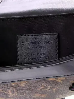 LOUIS VUITTON Steamer Bag Xs Monogram Canvas With Friends Patch