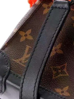 LOUIS VUITTON Steamer Bag Xs Monogram Canvas With Friends Patch
