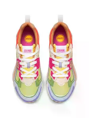 COLMAR Garner Flash Suede-panelled Sneakers