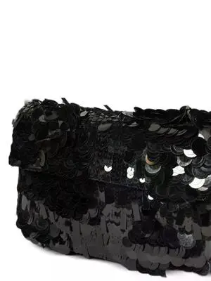 Staud Sequin-embellished Tote Bag