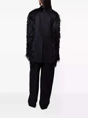 ROKSANDA Hidi Fringe-trimmed Blazer