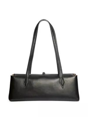 Vera Wang Leather Shoulder Bag