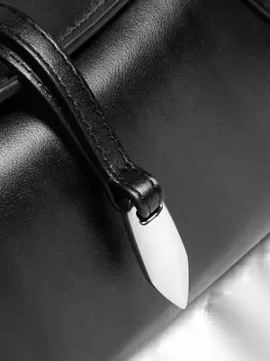 Vera Wang Leather Shoulder Bag