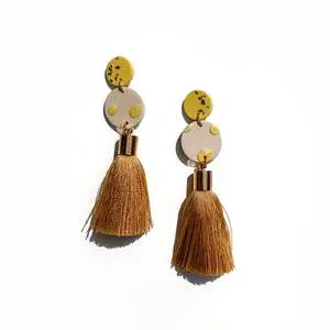 Babaloo Jewelry Brass Earrings