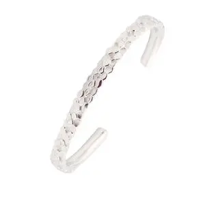 DAINTY LONDON The Artemis Bangle - Silver