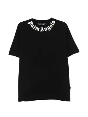 Palm Angels Logo Cotton T-shirt