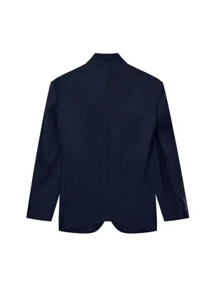 Giorgio Armani Blazer One Shot Regular Fit In Fluid Virgin Wool