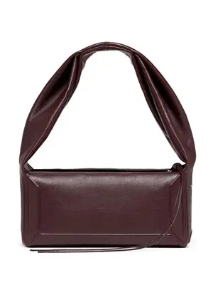 MAISON MARGIELA Box Bag Small Leather Shoulder Bag - Red