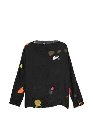 DANIELA GREGIS Printed Silk Shirt