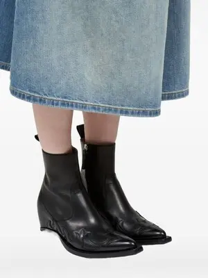 MAISON MARGIELA Leather Boots