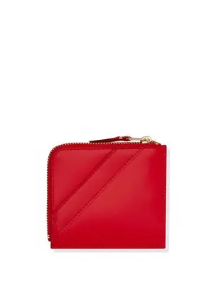 Comme Des Garçons Big Bow Leather Wallet