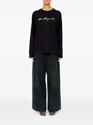 MAISON MARGIELA Cotton Logo T-shirt