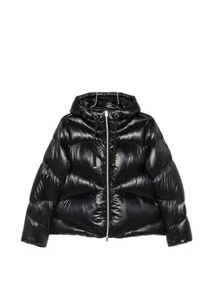 Herno Short Down Jacket - Black
