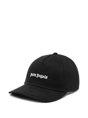 Palm Angels Classic Logo Baseball Cap - Black