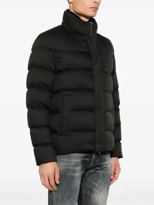 Herno Nylon Short Down Jacket