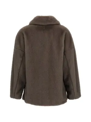 Herno Faux Fur Bomber Jacket