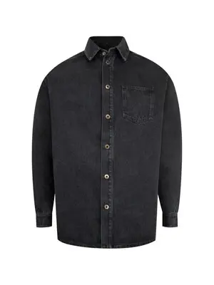 Loewe Anagram Overshirt - Black