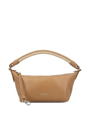 Loewe Cala Leather Pouch - Brown