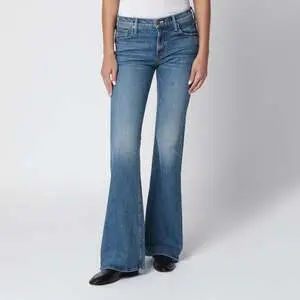 MOTHER The Jinx Heel Bootcut Jeans In Medium Denim