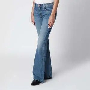 MOTHER The Jinx Heel Bootcut Jeans In Medium Denim