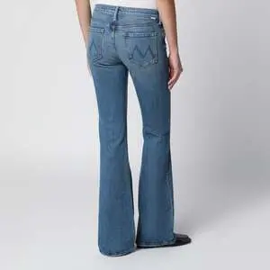 MOTHER The Jinx Heel Bootcut Jeans In Medium Denim
