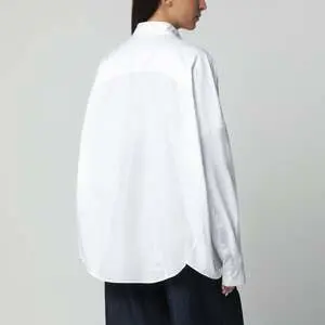 Dries Van Noten Embroidered Cotton Shirt