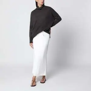 LISA YANG Dark Green Heidi Cashmere Sweater
