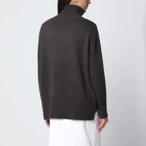 LISA YANG Dark Green Heidi Cashmere Sweater
