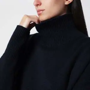 LISA YANG Heidi Cashmere Turtleneck Sweater