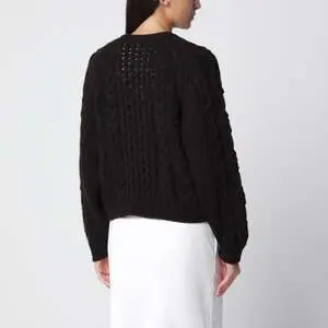 LISA YANG Cable-knit Cashmere Cardigan