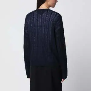 LISA YANG Amabel Cashmere-silk Cable Knit Sweater