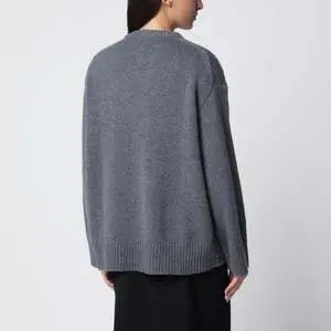 LISA YANG Noor Cashmere Crewneck Sweater
