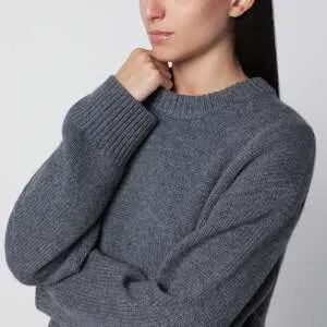 LISA YANG Noor Cashmere Crewneck Sweater