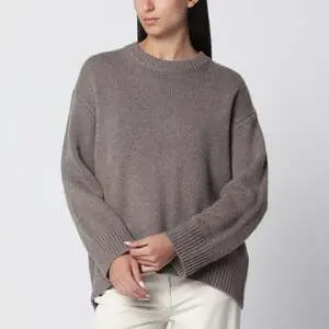 Lisa Yang Drop Shoulder Sweaters For Women