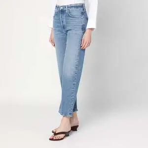 Citizens Of Humanity Light Washed Delfina Jeans