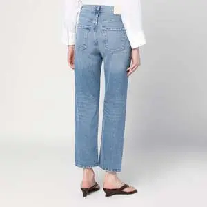 Citizens Of Humanity Light Washed Delfina Jeans
