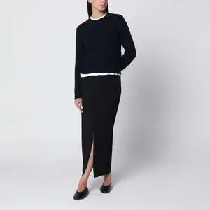 LISA YANG Mable Cashmere Crew Neck Sweater
