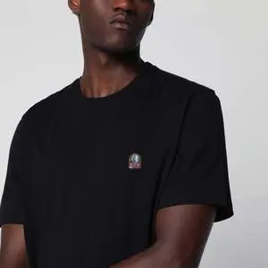 PARAJUMPERS Cotton T-shirt With Logo Patch