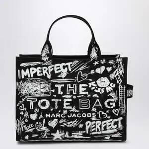 Marc Jacobs The Tote Bag Medium With Punk Lettering