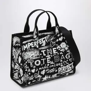 Marc Jacobs The Tote Bag Medium With Punk Lettering