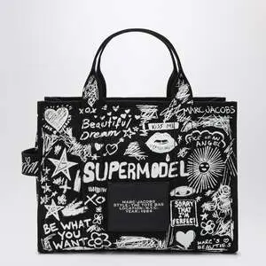 Marc Jacobs The Tote Bag Medium With Punk Lettering