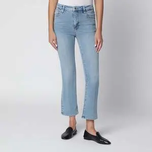 FRAME The Reboot Crop Jeans In Lark Light