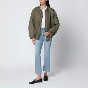 FRAME The Reboot Crop Jeans In Lark Light