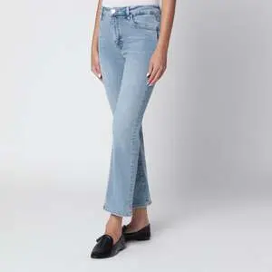 FRAME The Reboot Crop Jeans In Lark Light